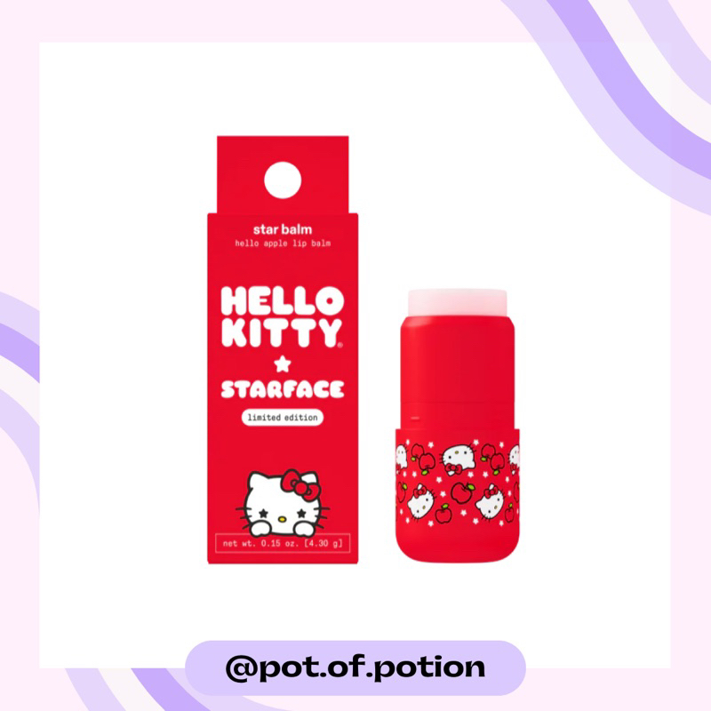 พร้อมส่ง Starface — Hello Kitty Star Balm | Shopee Thailand