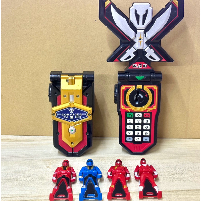 DX Mobirates - อุปกรณ์แปลงร่างขบวนการโกไคเจอร์ มือ 2 (Gokaiger ...