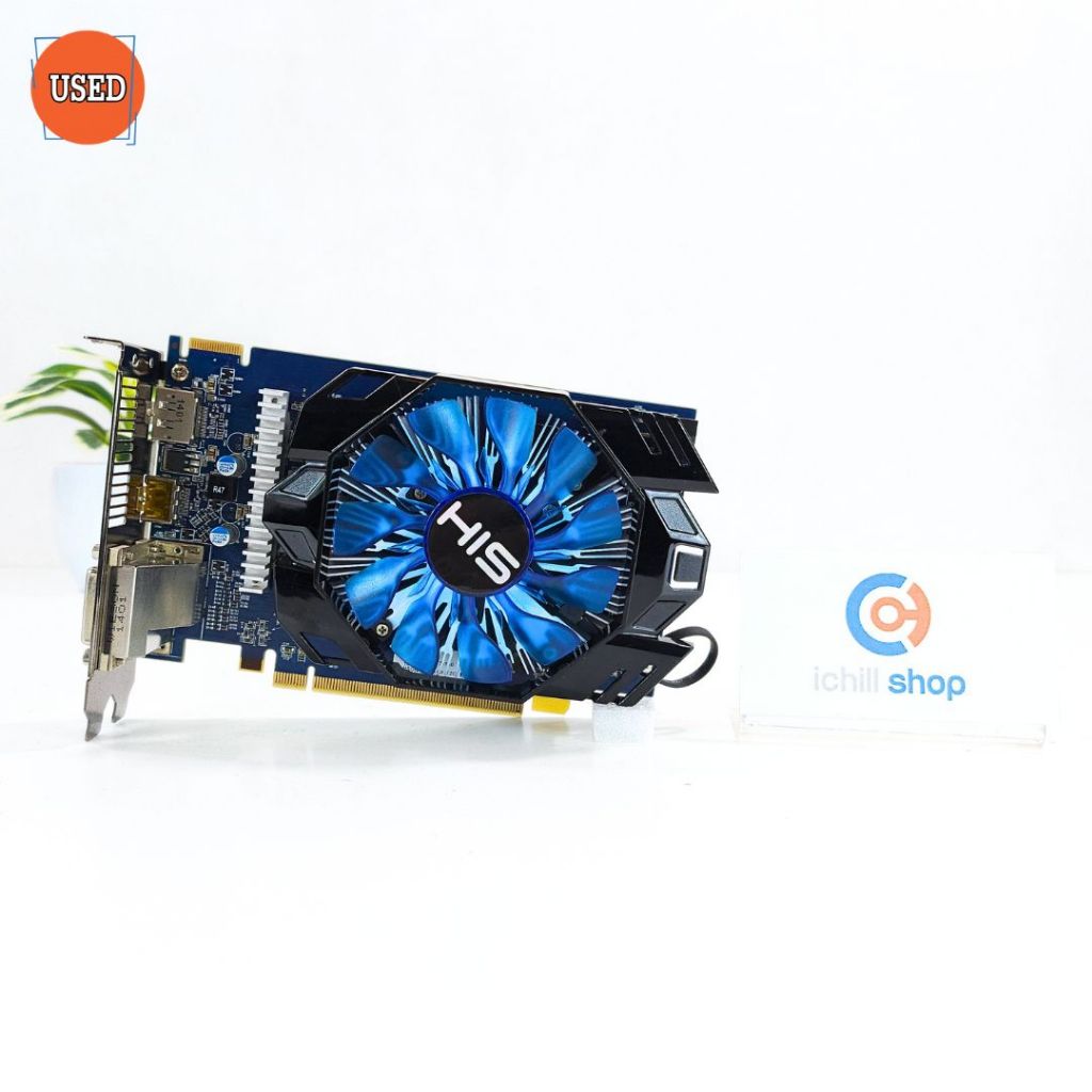 การ์ดจอ (VGA) HIS AMD R7 260X ICOOLER 1GB GDDR5 P15557 | Shopee Thailand