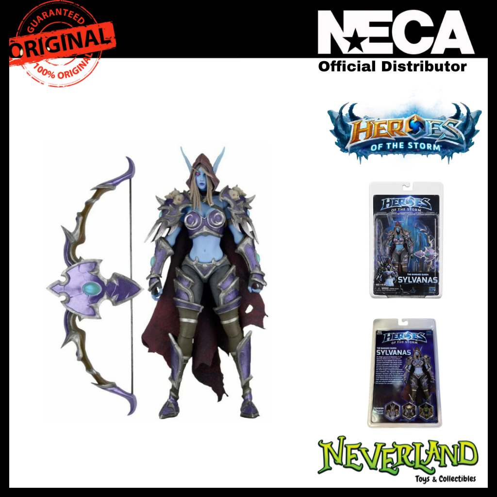 (NECA) Heroes of The Storm World of Warcraft Sylvanas Action Figure ...