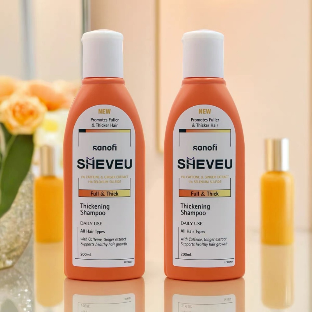 【จัดส่งที่รวดเร็ว】Sheveu Thickening Shampoo 200ml- แก้ปัญหาความหนาแน่น ...