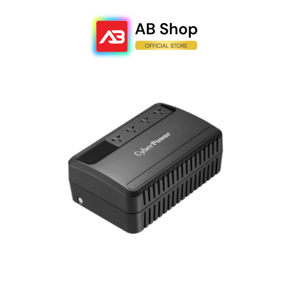 CYBERPOWER เครื่องสำรองไฟ UPS 1000VA/630W รุ่น BU1000EA (ICT SPEC ...