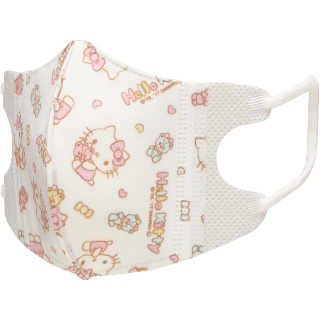 🇹🇭 Skater (MSKB-1) Mask แมสหน้ากากอนามัย ผ้าปิดจมูก ลาย Sanrio Hello ...