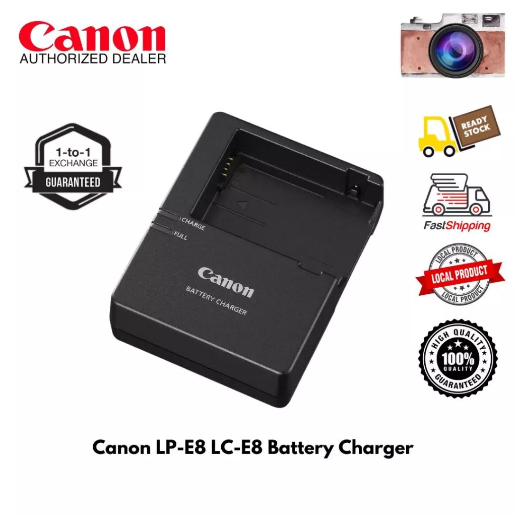 Canon LP-E8 LC-E8 original ที่ชาร์จ for canon eos 550d 600d 650d 700d ...