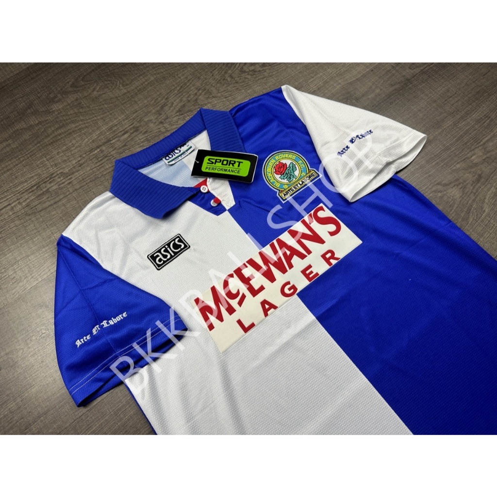 [Retro] - เสื้อฟุตบอล ย้อนยุค Blackburn Rovers แบล็คเบิร์น โรเวอร์ส ...