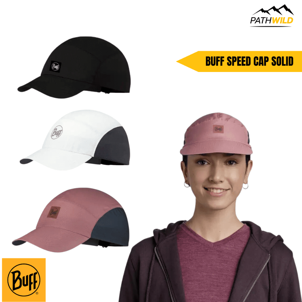 หมวกวิ่ง BUFF SPEED CAP มีปีกหมวกป้องกันแดด ม้วนพับเก็บได้เล็ก | Shopee Thailand