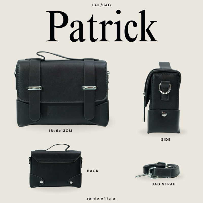 Patrick bag กระเป๋าสะพายข้าง | Shopee Thailand