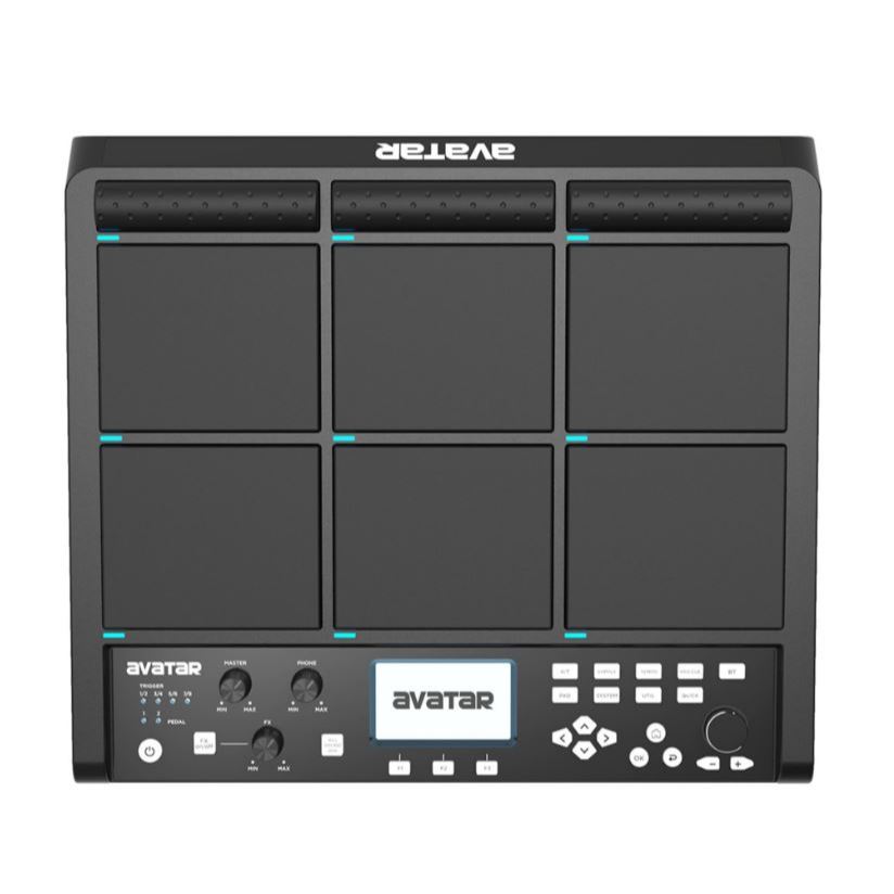 Avatar PD708 *ของแท้รับประกัน 1ปี* Drum Pad, Sampler Pad, แพ็ดกลองไฟฟ้า ...