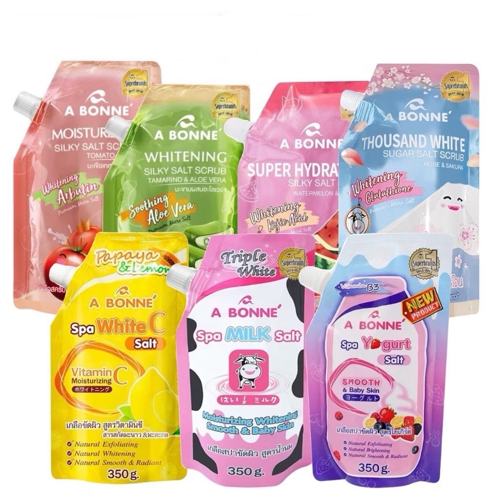 SALE exp08/25 เกลือสปาขัดผิว A BONNE | Shopee Thailand