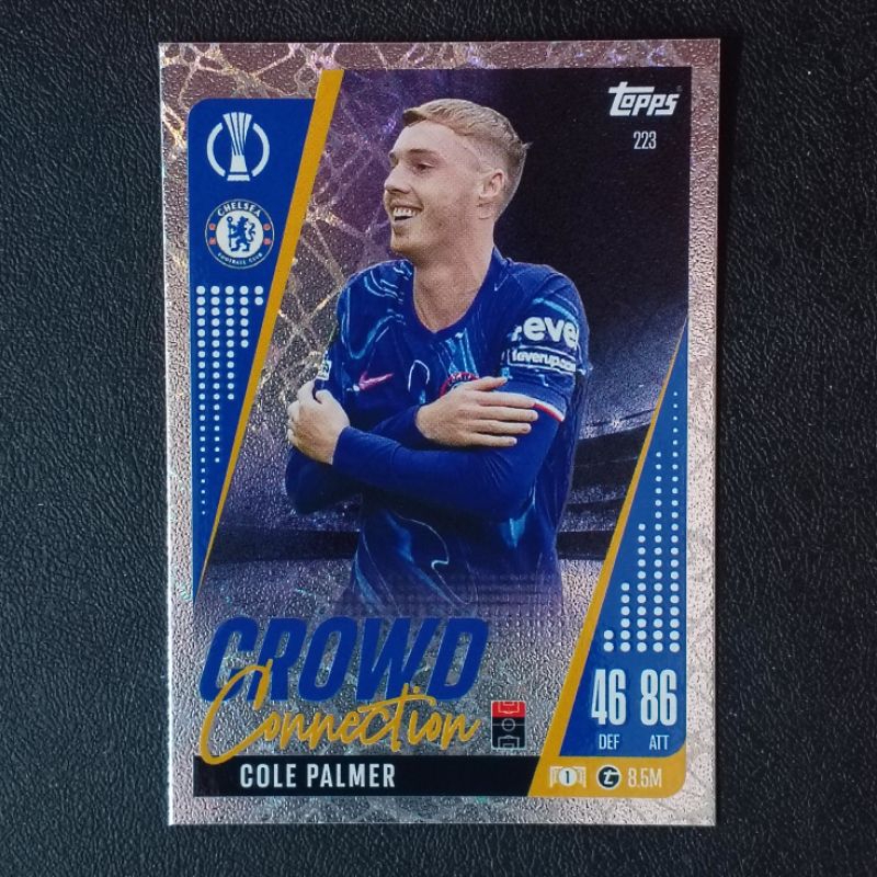 การ์ดฟุตบอล CROWD CONNECTION MATCH ATTAX EXTRA 2025 SOCCER TRADING CARD ...