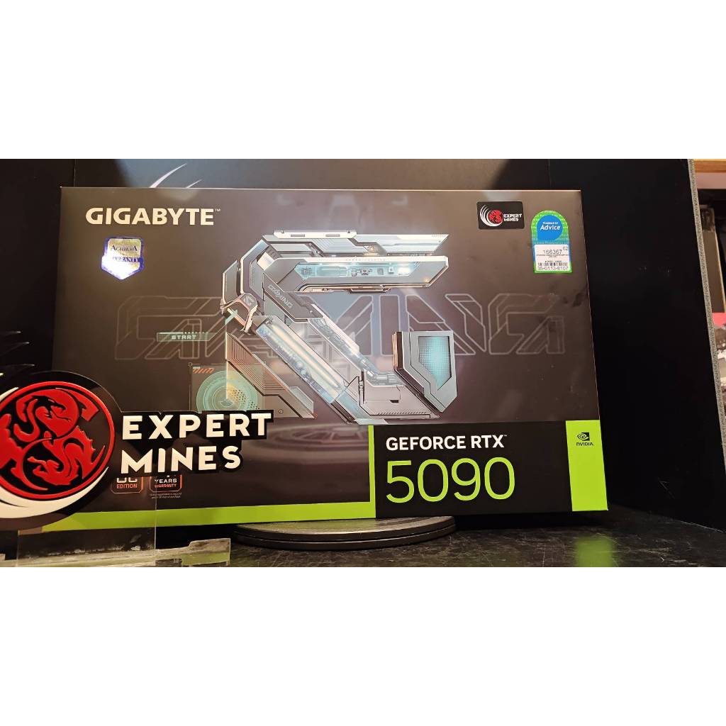 [สินค้าพร้อมจัดส่งในไทย] GIGABYTE GAMING RTX5090 32GB GDDR7 OC EDITION | Shopee Thailand