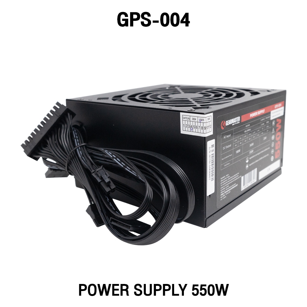 Power 650w nubwo NPS650- Black / white (24pin) X1)(4+4 pin) x2) (P6+2 Pin) x 1 | Shopee Thailand
