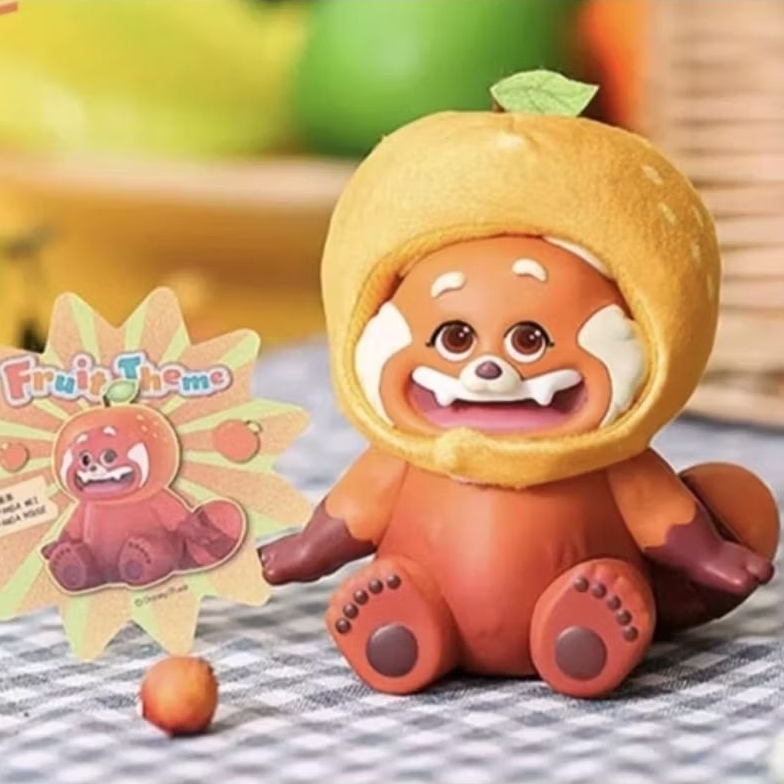 Miniso Disney Pixar Fruit Theme - Red Panda Mei [มีการ์ด/ไม่มีกล่อง ...