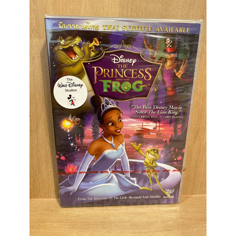 The Princess and the Frog DVD มือ1 ของไทย | Shopee Thailand