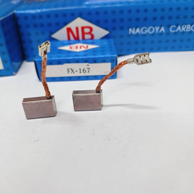 ถ่านมอเตอร์พัดลม รถตู้ คอมมูเตอร์ TOYOTA Commuter FX-167(BX-251) ขนาด ถ่าน 5 x 12 x 18 mm ราคา ...