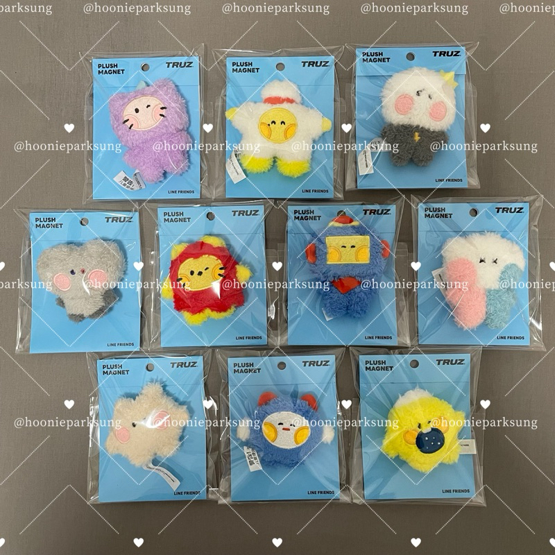พร้อมส่ง TRUZ MINI MININI PLUSH MAGNET ‼️ ของใหม่ ถุงเดิมขาด | Shopee ...