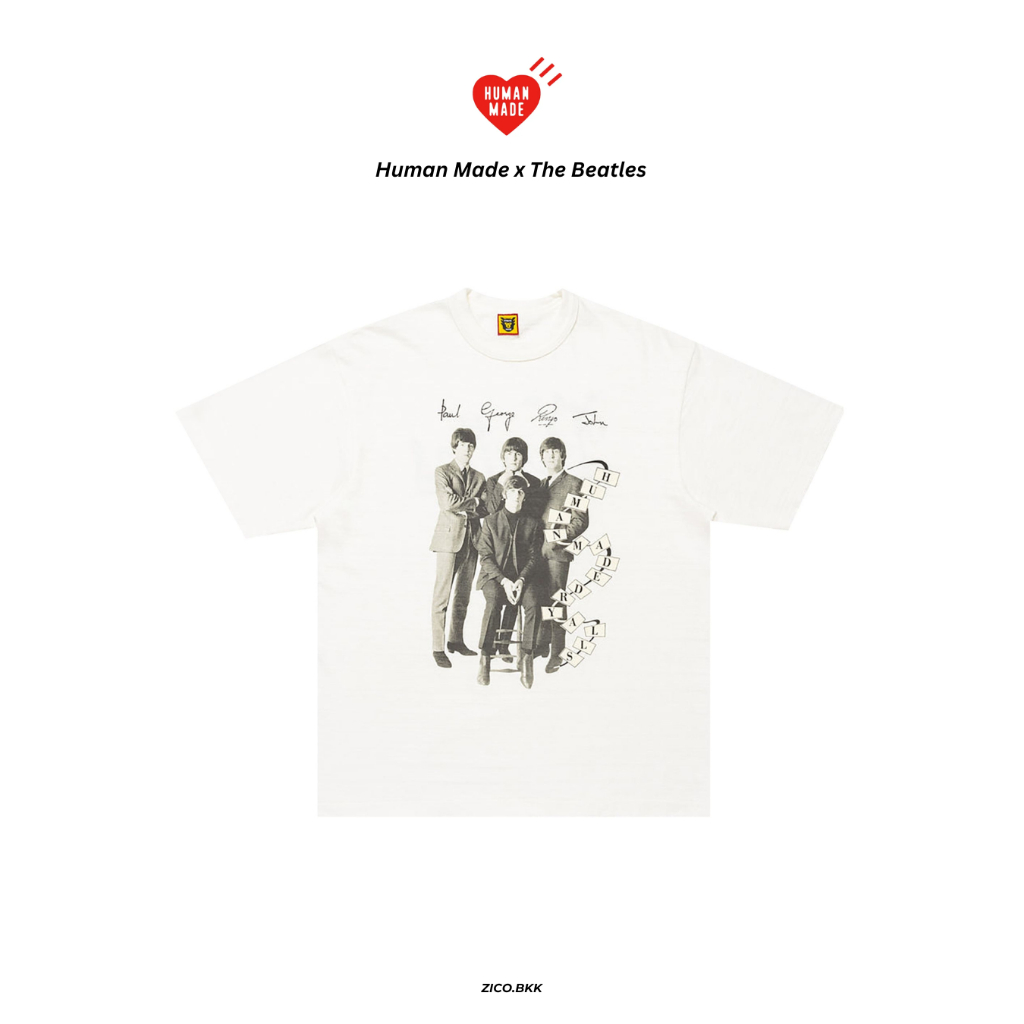 Human Made x The Beatles Graphic Tee | Shopee Thailand