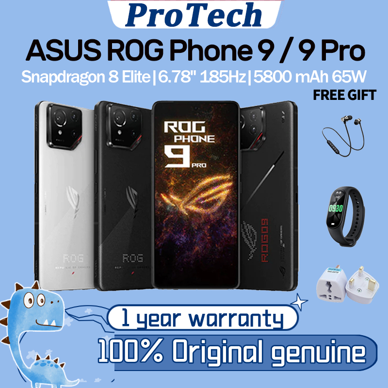 ASUS ROG Phone 9 / 9 Pro Phone/Snapdragon 8 Elite/6.78" 185Hz 1080 x ...