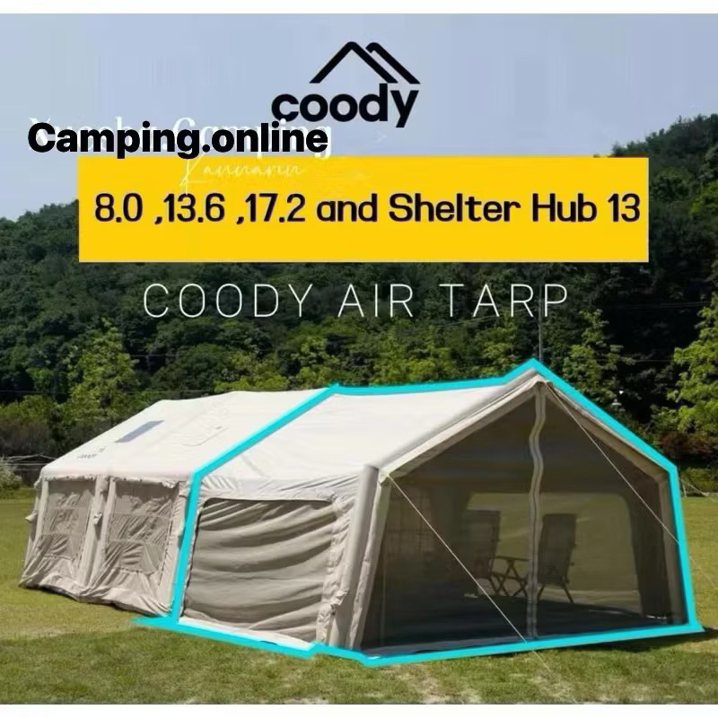 Coody Air Tarp สำหรับ Coody 17.2(ใช้กับเต็นท์รุ่นอัพเกรดเท่านั้น!!) | Shopee Thailand