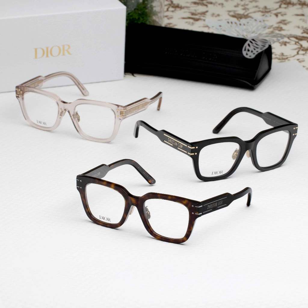 กรอบแว่นตา DIOR รุ่น Diorsignatureo S5F SIZE 52 MM . (มีให้เลือก 3 สี ...