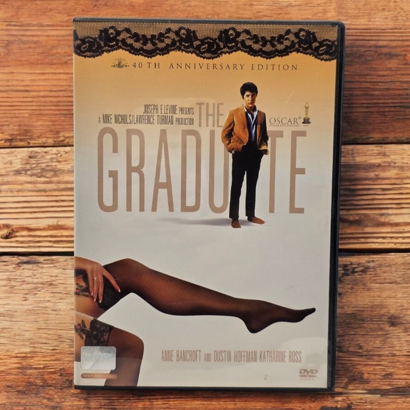 DVD : The Graduate พิษรักแรงสวาท ดีวีดีมือสองแผ่นแท้มาสเตอร์ สภาพนางฟ้า ...