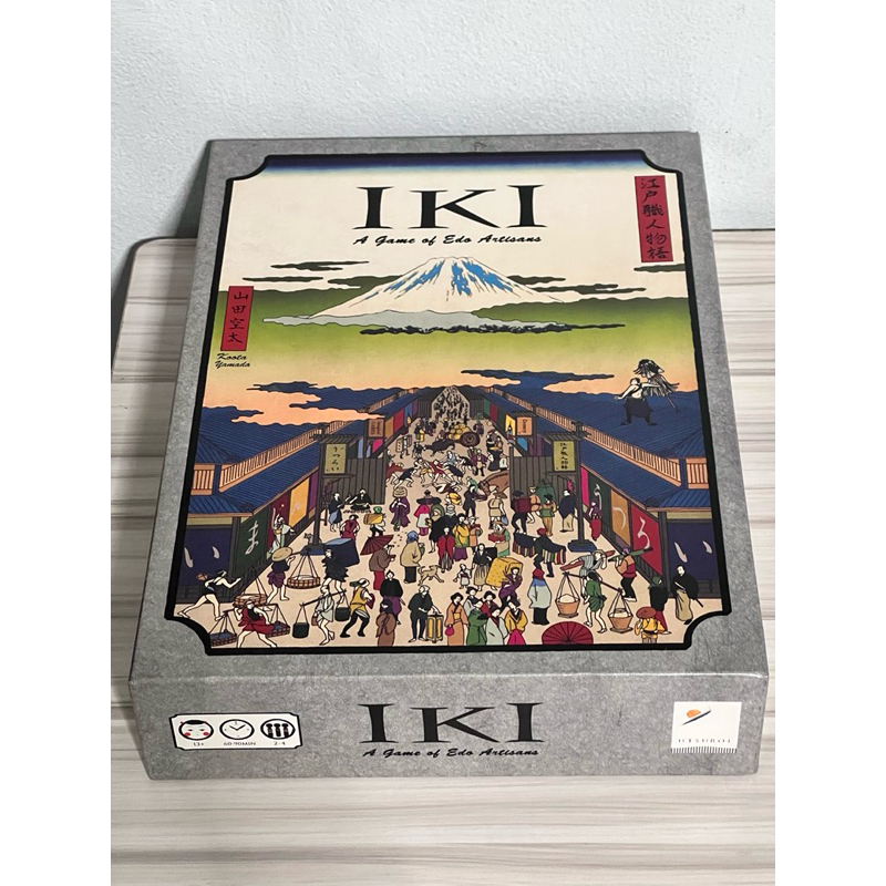 Iki Boardgame มือ2 สภาพดี | Shopee Thailand