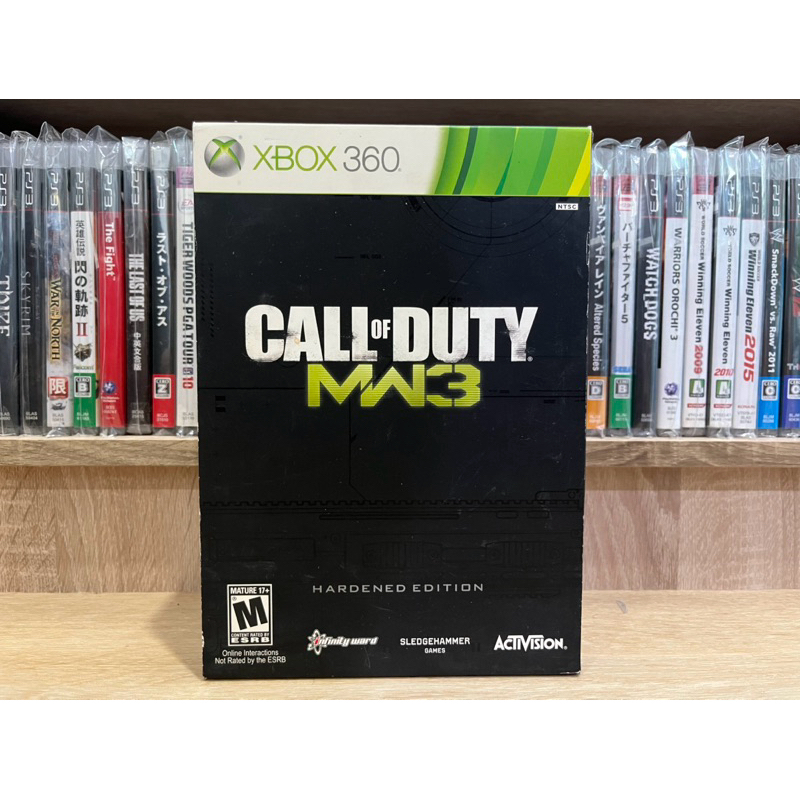 Xbox360 - Call of Duty Modern Warfare 3 Hardened Edition (แผ่นแท้) | Shopee Thailand