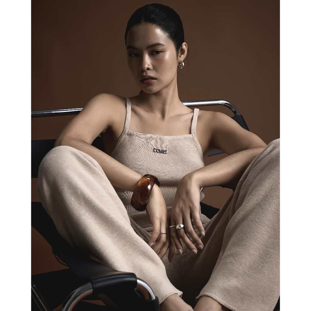CORE Atelier - CAVE Full Knitted Camisole เสื้อกล้ามเสื้อสายเดี่ยว | Shopee Thailand