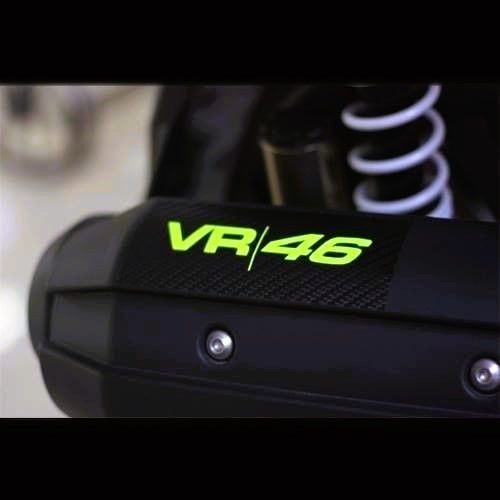 สติกเกอร์ ROSSI PROJECT VR 46 Sticker สติกเกอร์ติดรถ รถมอเตอร์ไซค์ ...