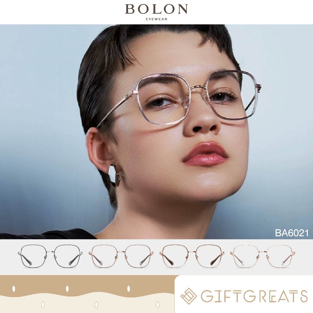 BOLON Vienna BA6021 - FW24 Bolon Eyewear กรอบแว่นตา โบลอน giftgreats | Shopee Thailand