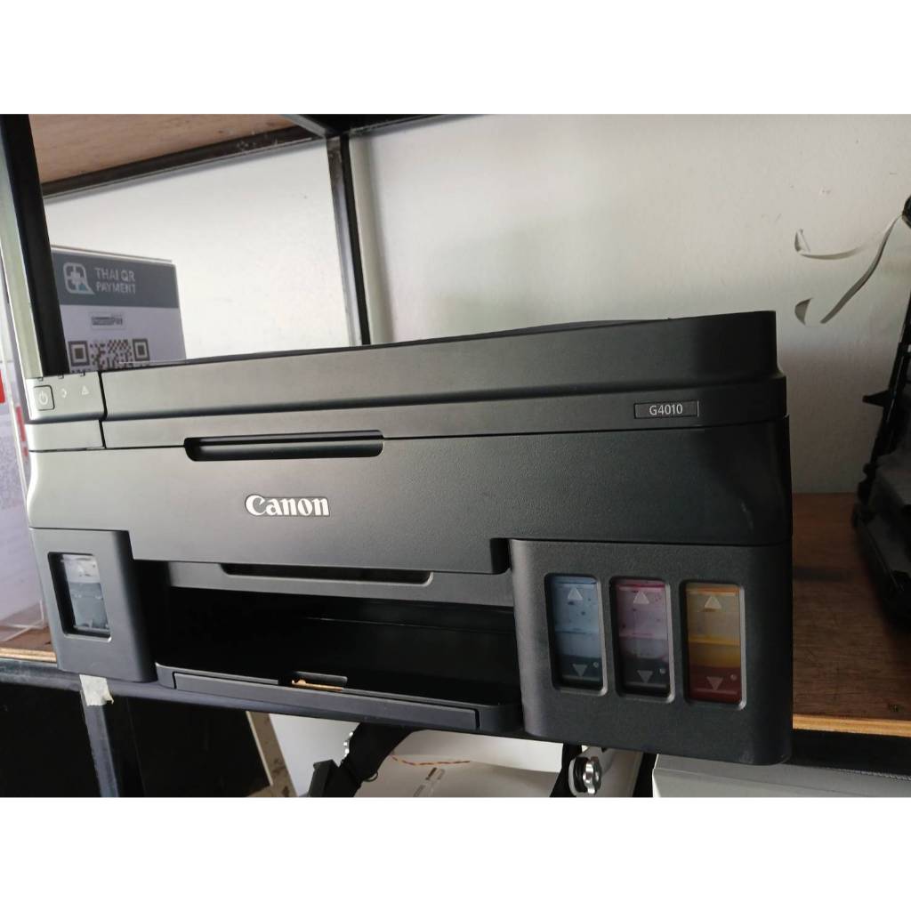 Rom แก้ซับหมึกเต็ม CANON รุ่น G4010 (เฉพาะไอซี รอม สำหรับช่างที่บัดกรี ...