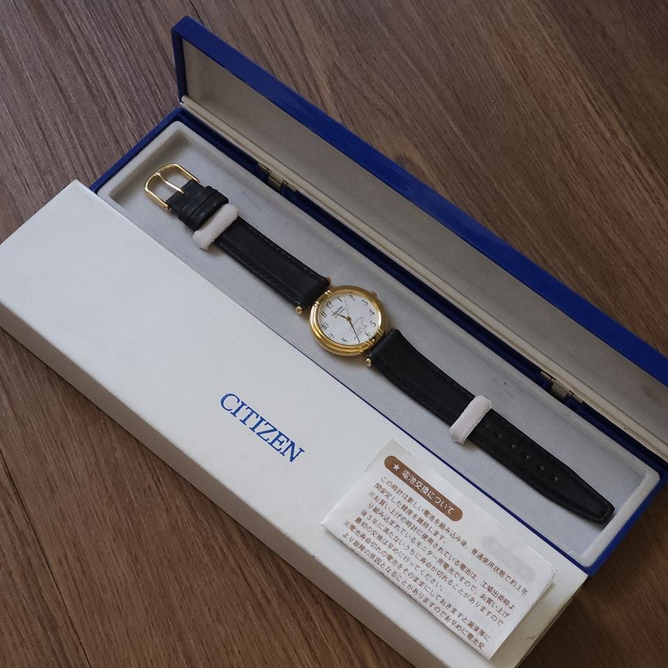Citizen Watch Gold Bear by Jack Nicklaus สภาพใหม่นอนกล่อง | Shopee Thailand