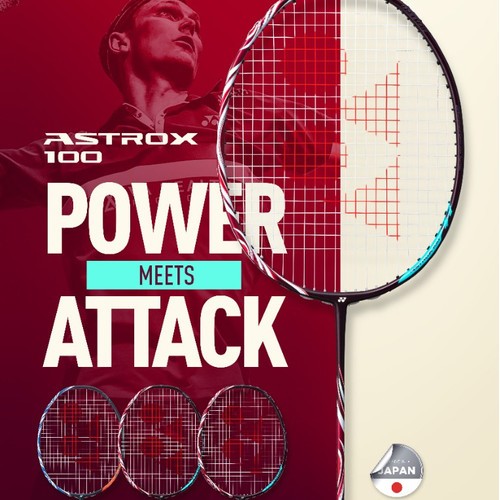 ไม้แบดมินตัน Yonex Astrox 100ZZ Kurenai TH(4U/G5) พร้อมซอง และใบรับประกัน (ไม่รวมเอ็น) | Shopee ...