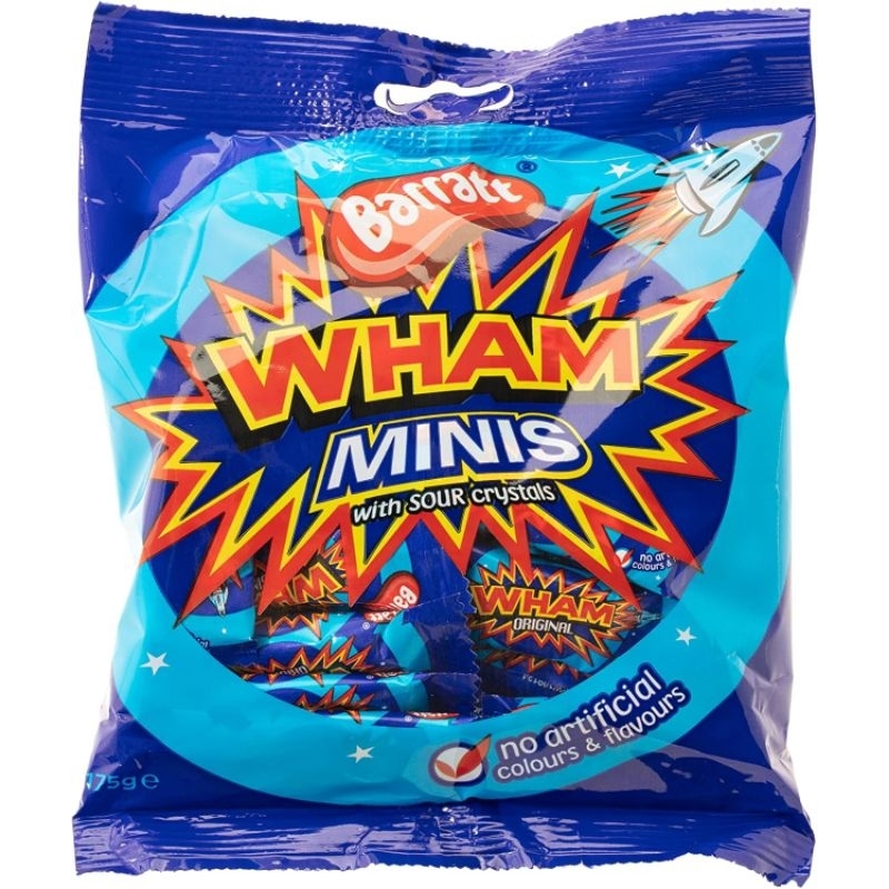 Barratt Wham Mini Chews with Sour Crystals 175g | Shopee Thailand