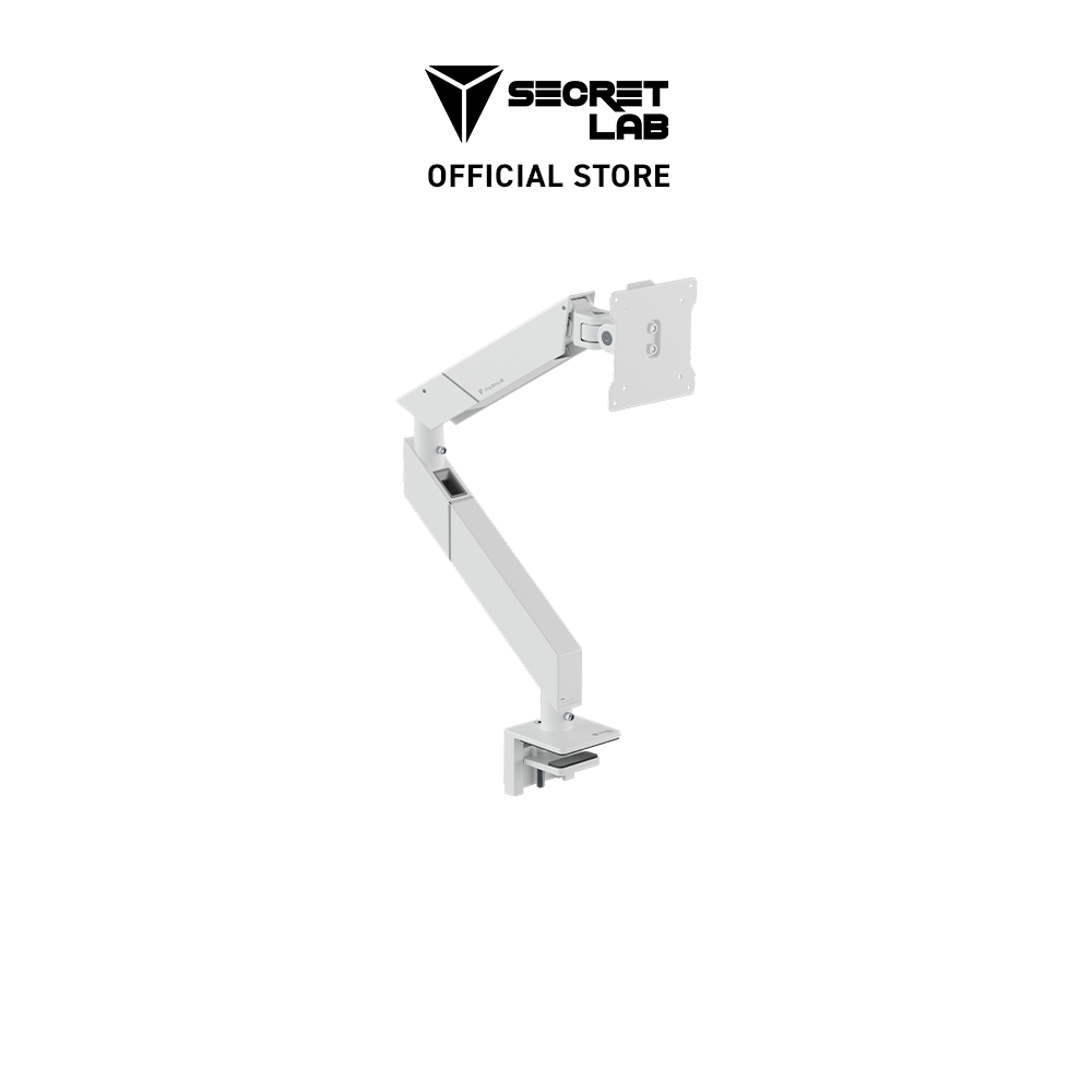 Secretlab MAGNUS Single Monitor Arm (White) — แขนยึดจอมอนิเตอร์ ...