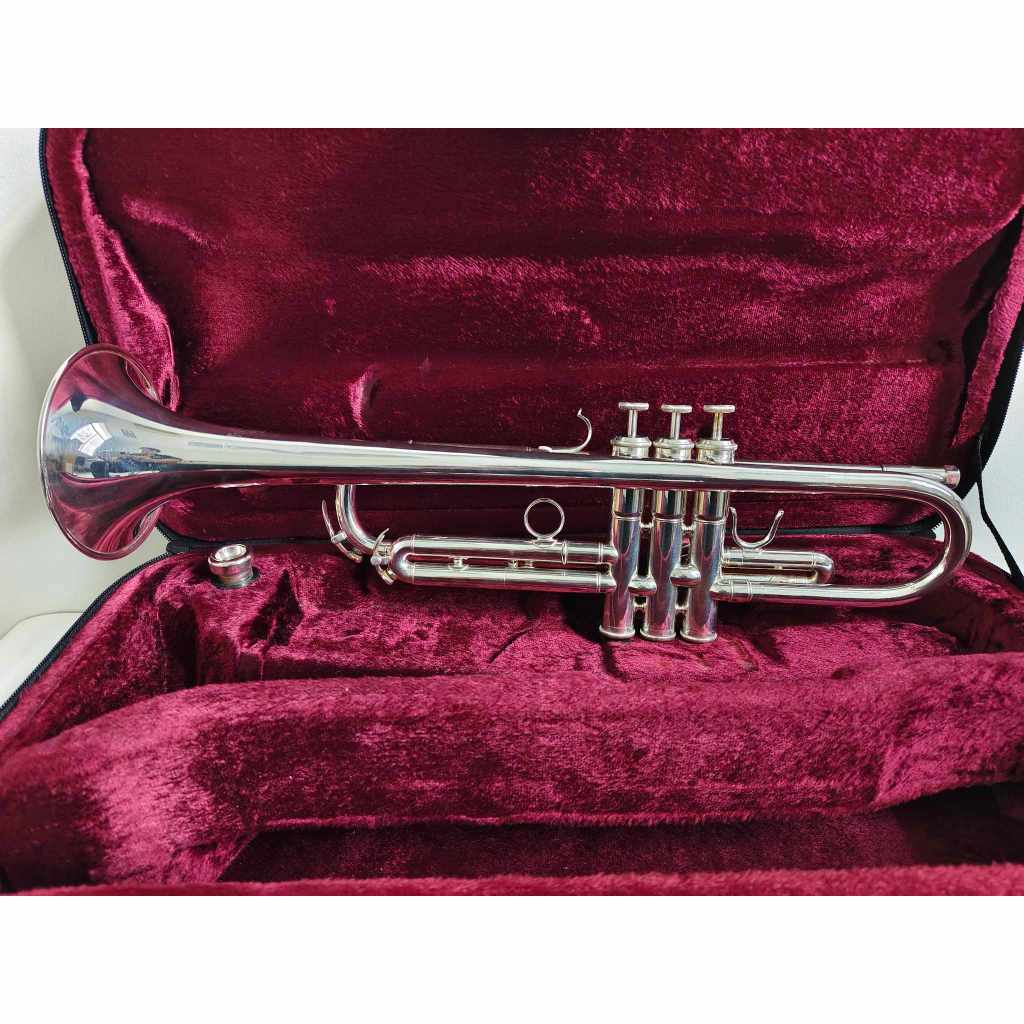 F.Besson Bb Trumpet ทรัมเป็ต เอฟ เบสสัน International series มือสองจาก ...