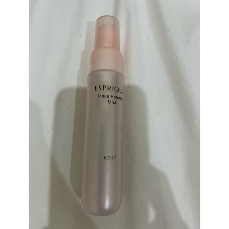 esprique make refresh mist มือสอง เหลือ เกินครึ่งขวดค่ะ | Shopee Thailand