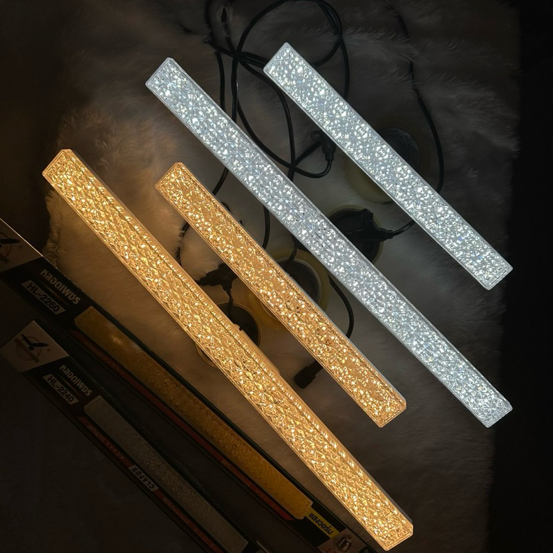 หลอดไฟ LED บาร์ Super Bright ขั้ว E27 หลอดไฟเพชร HL- 2260(60w) ยาว60cm ...