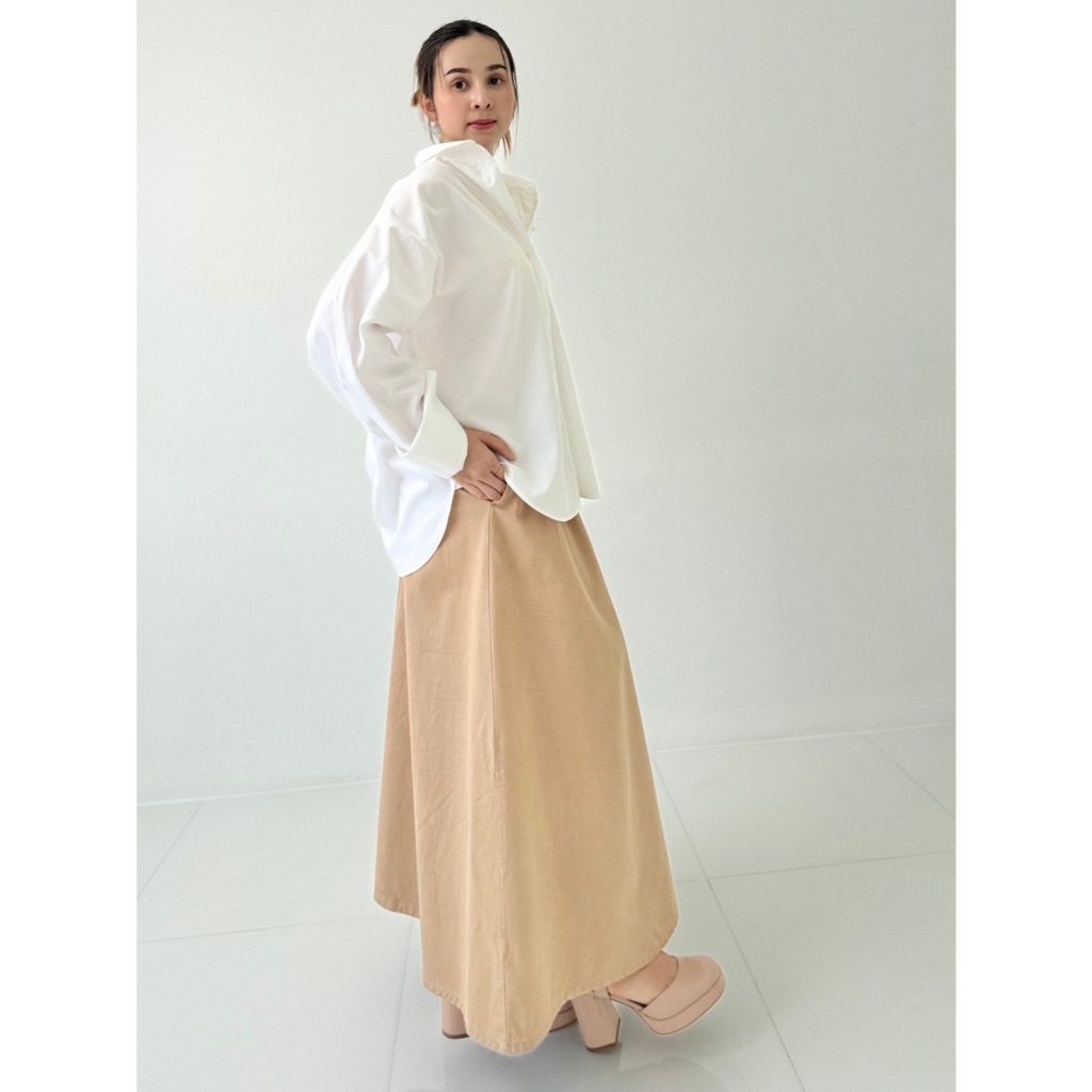 Lenaz Classic Shirt เสื้อเชิ้ตผสมผสานเสื้อทักซิโด้สไตล์ สีขาวเรียบ ...