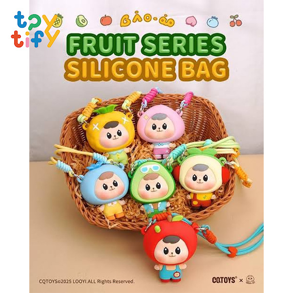 (ยกBox) 🚛พร้อมส่ง‼️[กระเป๋า] Bao-Ao Fruit Series Silicone Bag มีหน้า ...