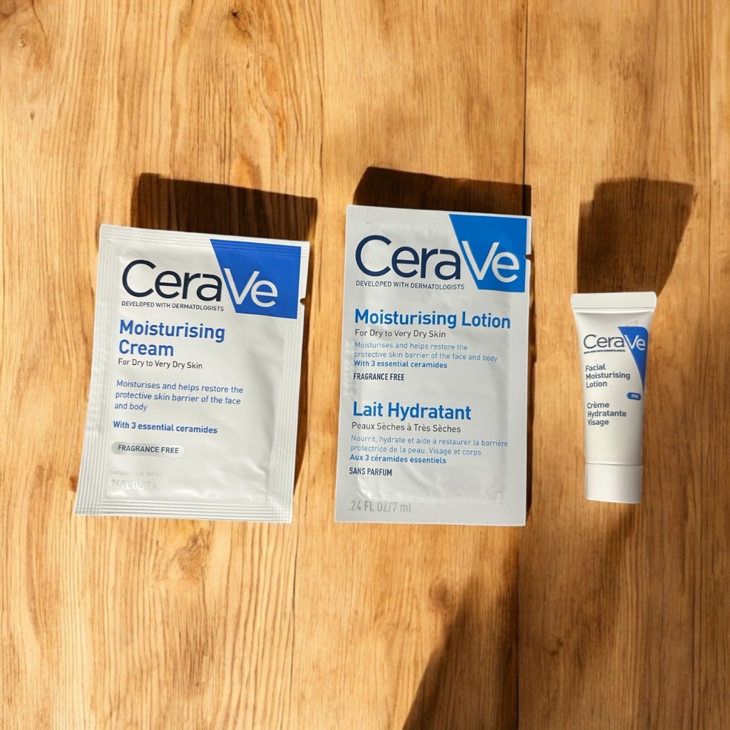 CERA VE (ขนาดทดลอง) Moisturising Cream / Moisturising Lotion / PM ...