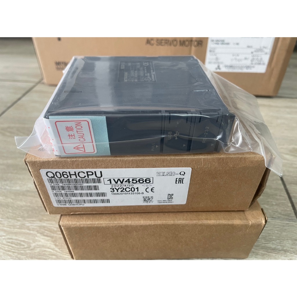 PLC MITSUBISHI : Q06HCPU ราคารวมVat มีสต๊อกในไทย (กรณีสินค้าหมดสั่งได้ ...