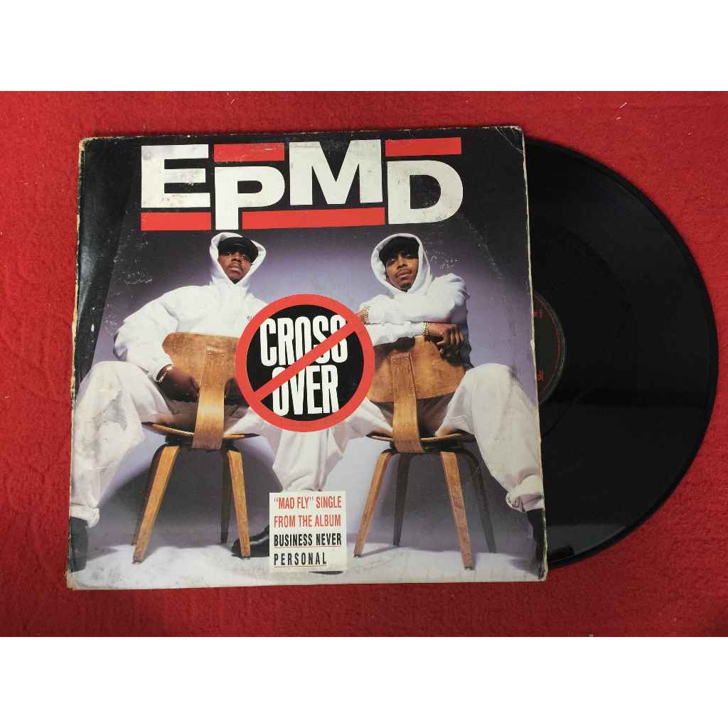 Epmd - Crossover Original ขนาด 12 นิ้ว LP B132 | Shopee Thailand