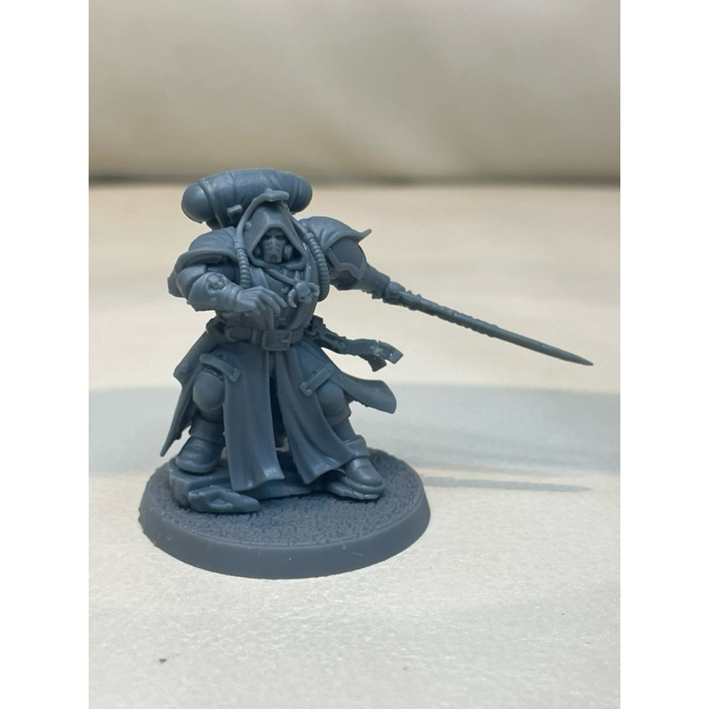 Warhammer 40k Primaris Librarian in Phobos Armour | Shopee Thailand