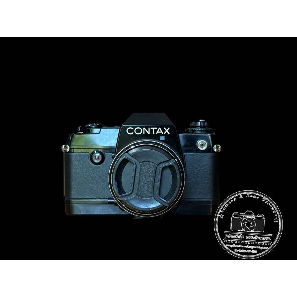 CONTAX 137 MD QUARTZ(BODY) YASHICA LENS DSB 50MM.F1.9 CONTAX/CY MOUNT ...