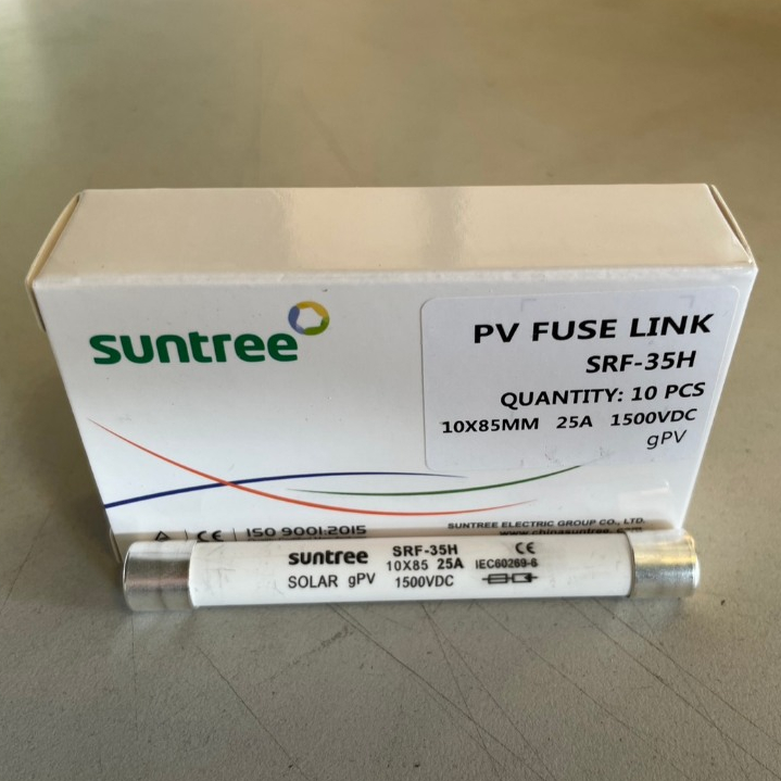 Brand Suntree PC-FUSE-SRF-35H-25A / 30-30A (ลูกฟิวส์) DC Fuse Link ...