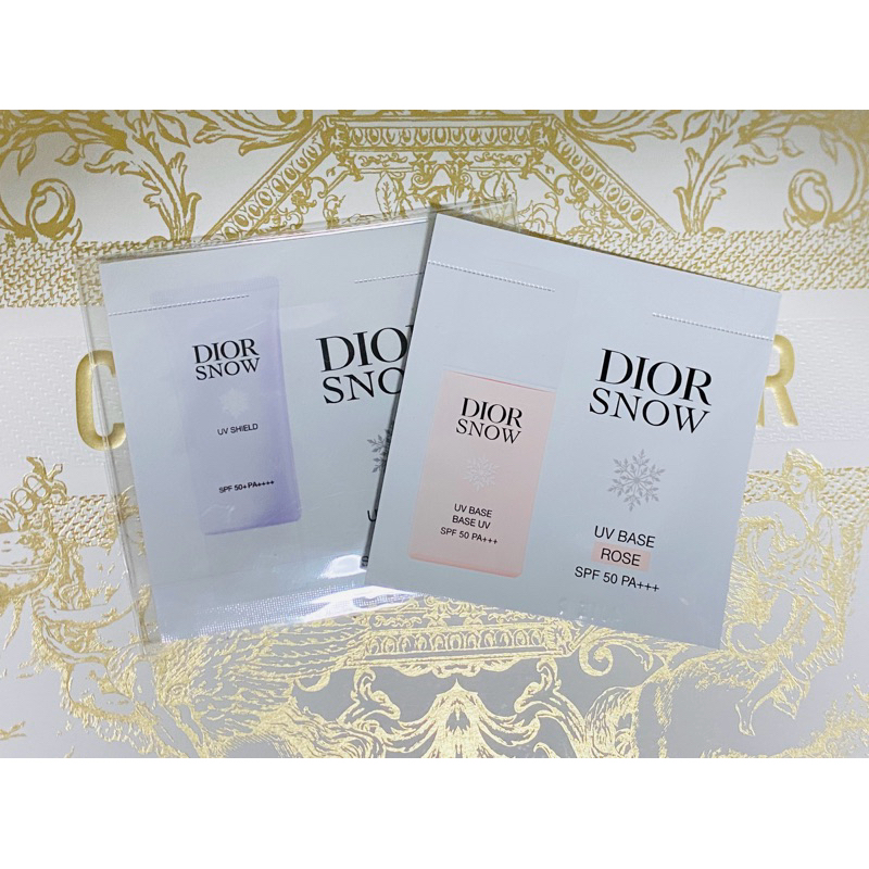 Dior Snow Uv Base 1 ml(ซอง) 💥ใหม่ล่าสุดปี 2025💥เมคอัพเบสเพื่อผิวดู ...