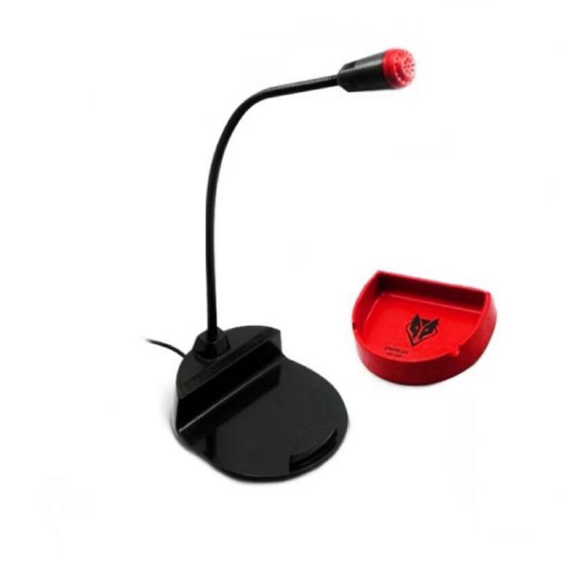 Mic NUBWO M180 ไมค์โครโฟน คอมพิวเตอร์ ตั้งโต๊ะ Microphone ไมค์ คอม M180 ...