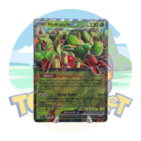 Pokemon Card "Hydrapple EX 011/131" ENG Prismatic Evolutions | Shopee ...