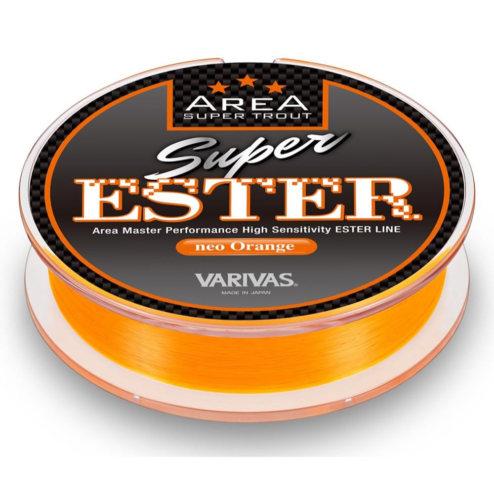VARIVAS Super Trout Area Super Ester 140m Neo Orange 0.3หมายเลข อุปกรณ์ตกปลาญี่ปุ่น | Shopee ...